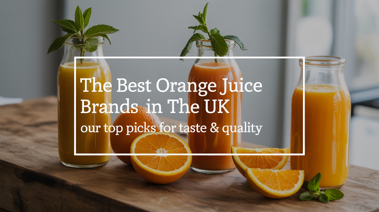 The Best Orange Juice Brands in the UK – Our Top Picks for Taste and ...