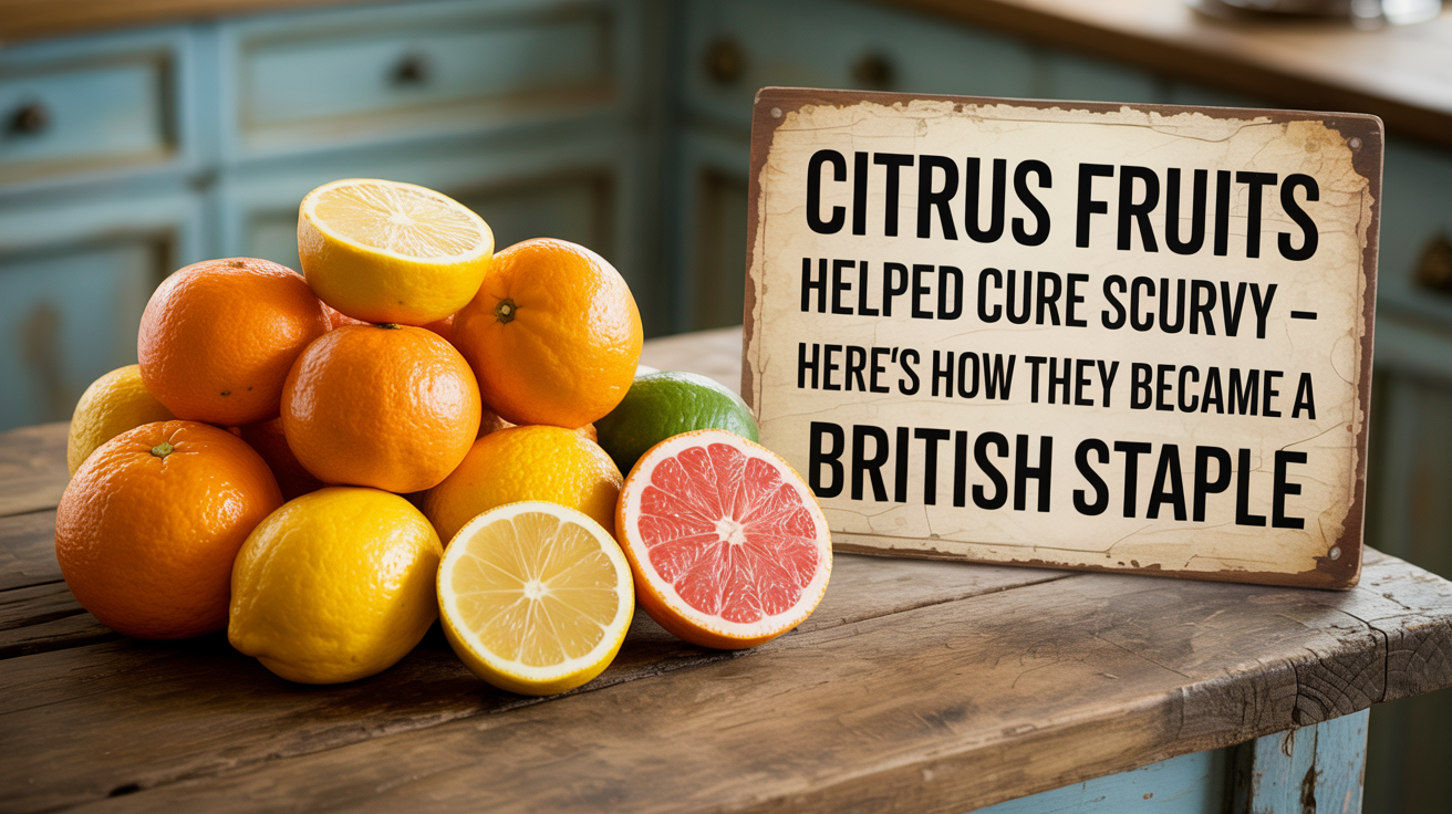 Citrus Fruits Helped Cure Scurvy – Here’s How They Became a British ...