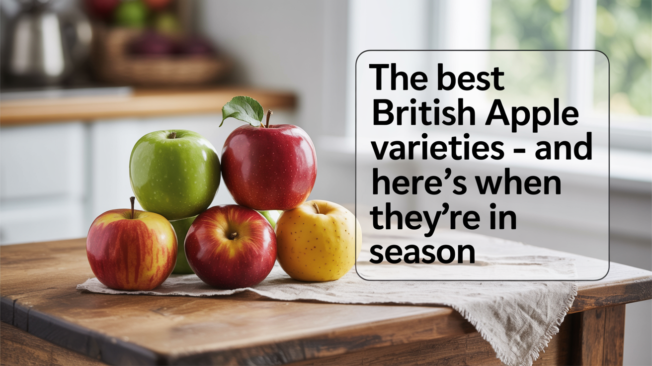The Best British Apple Varieties Are These 5 – And Here’s When They’re ...