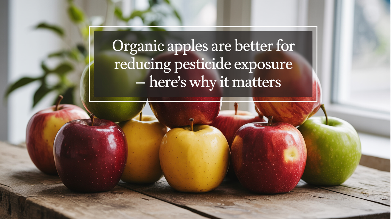 Organic Apples Are Better for Reducing Pesticide Exposure – Here’s Why ...