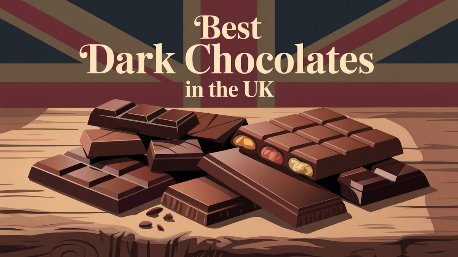 🍫 Best Dark Chocolates in the UK – Top Picks for 2025 – GroceriesReview ...