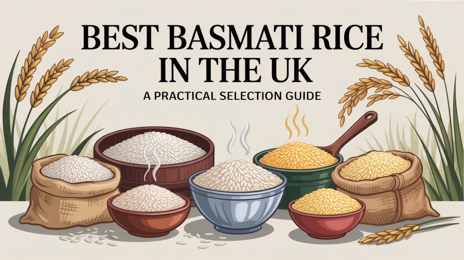 Best Basmati Rice in the UK – A Practical Selection Guide ...
