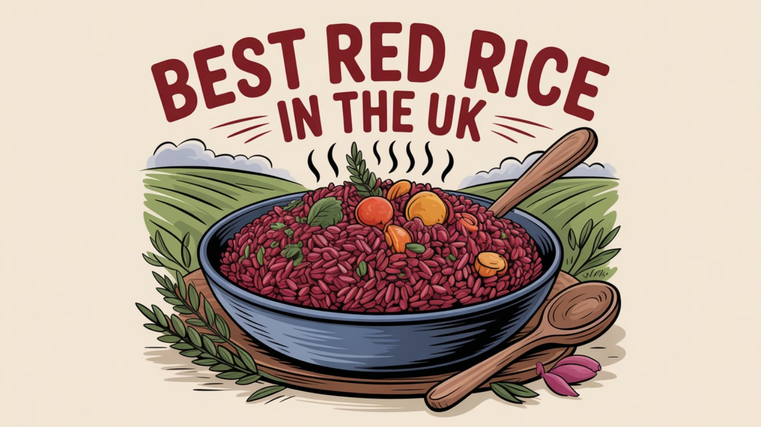 Best Red Rice in the UK – GroceriesReview.co.uk