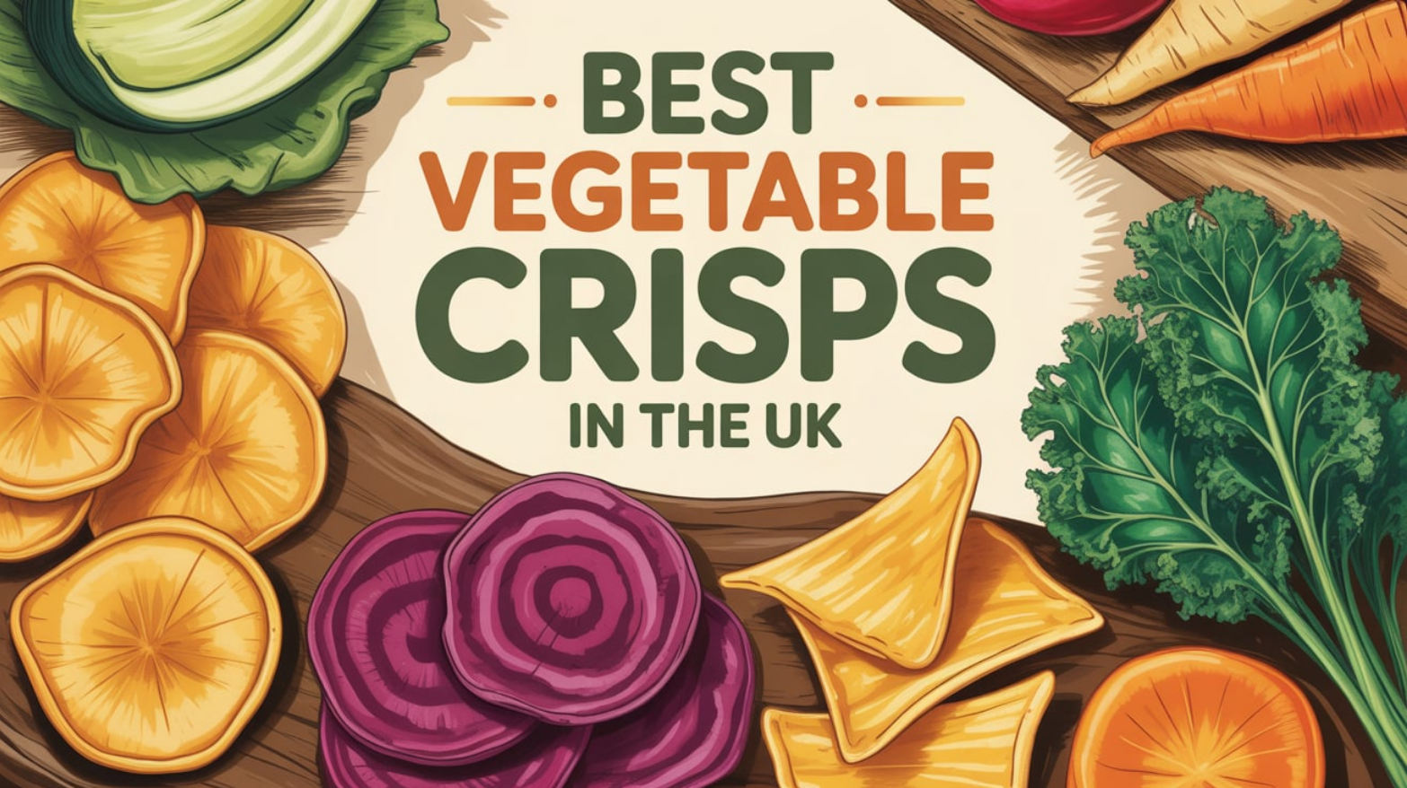 Best Vegetable Crisps in the UK – GroceriesReview.co.uk