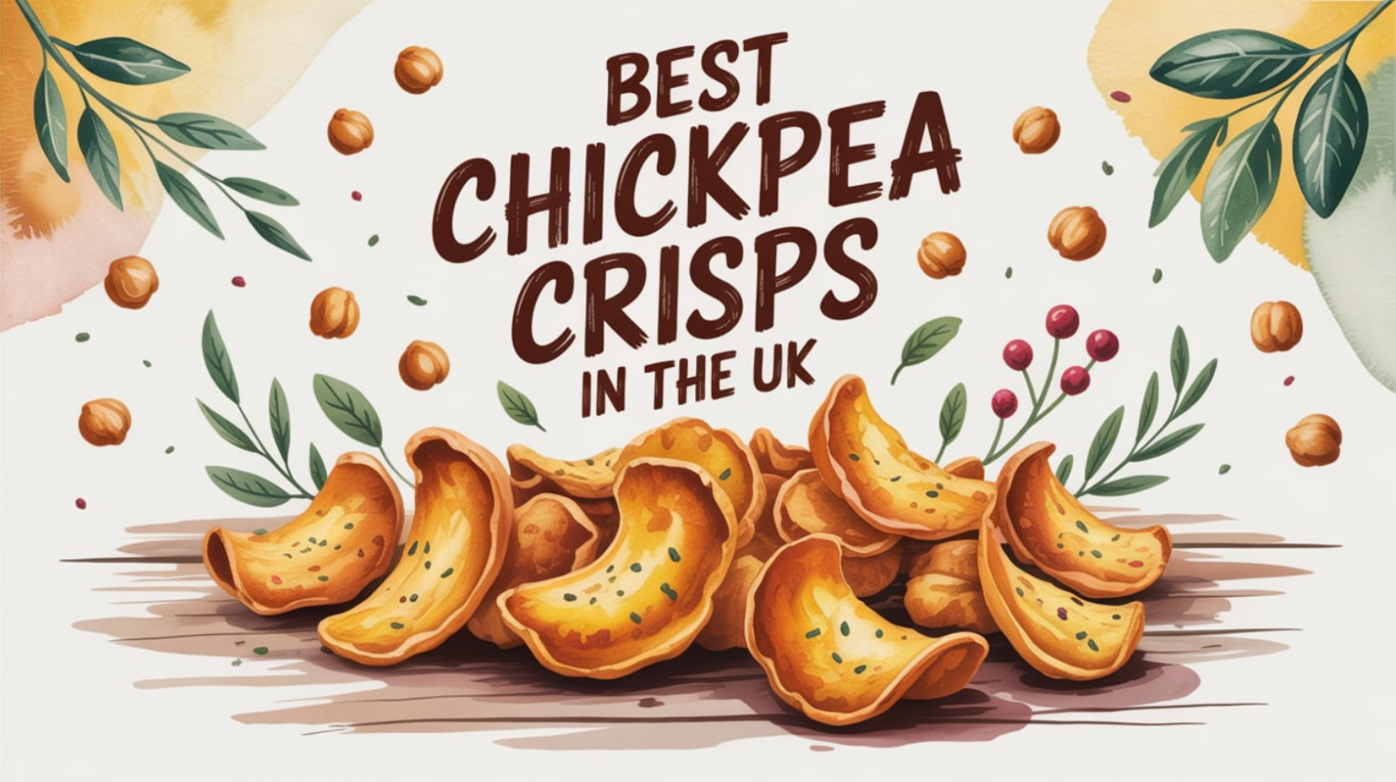 Best Chickpea Crisps in the UK – GroceriesReview.co.uk