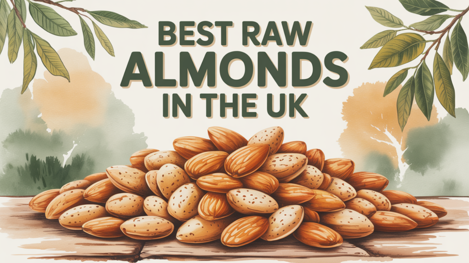 Best Raw Almonds in the UK (2025 Version) – GroceriesReview.co.uk