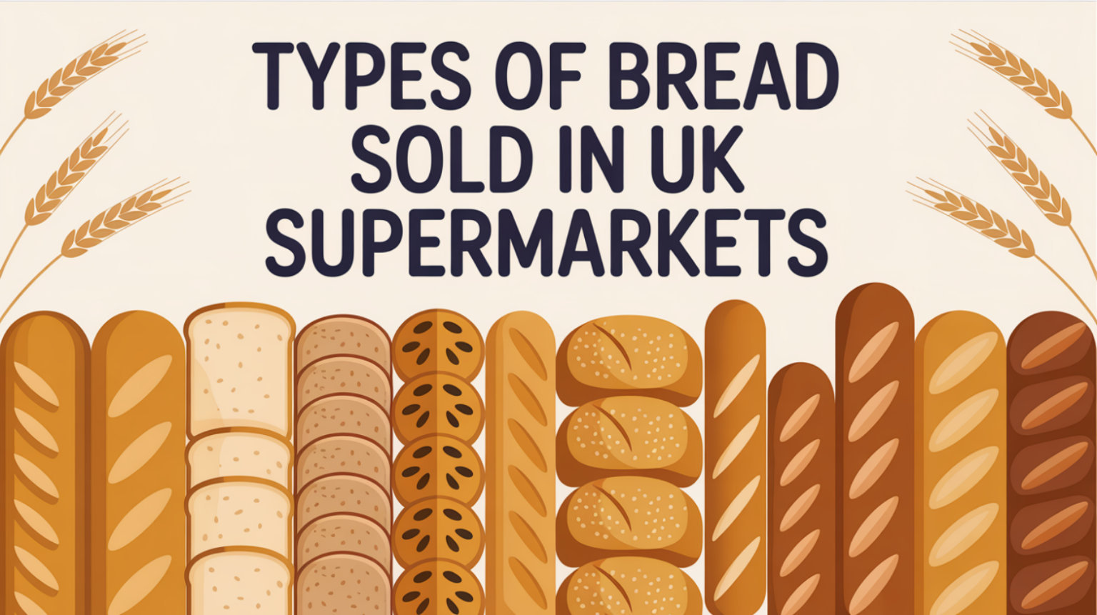 Types of Bread Sold in UK Supermarkets – GroceriesReview.co.uk