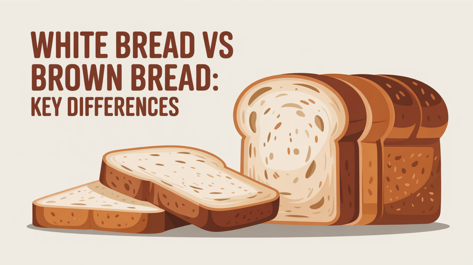 White Bread vs Brown Bread: Key Differences – GroceriesReview.co.uk