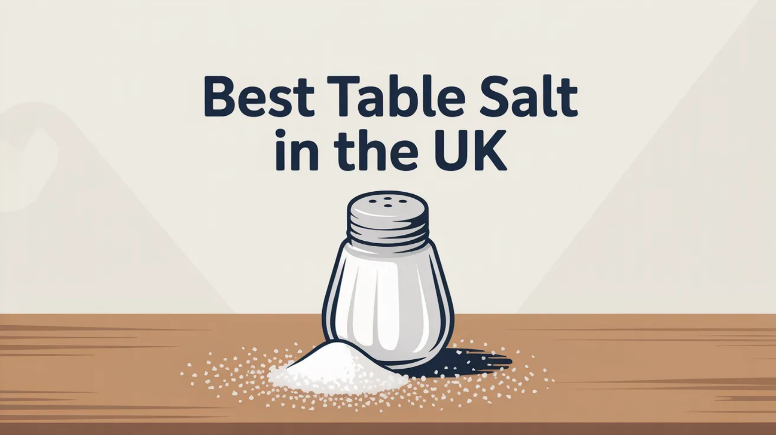 Best Table Salt in the UK (Everyday Cooking Picks) – GroceriesReview.co.uk