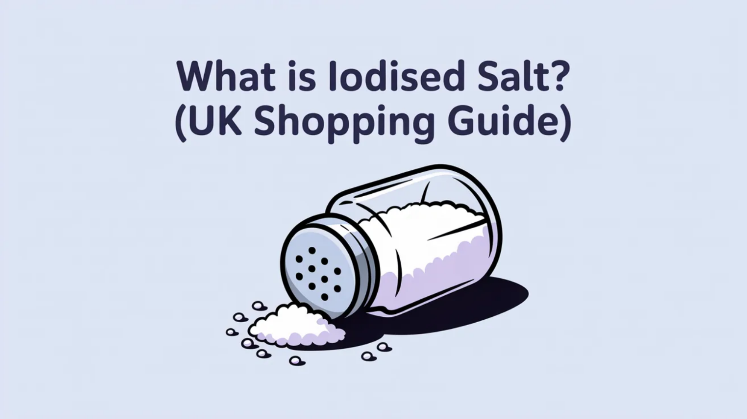 What Is Iodised Salt? (UK Shopping Guide) – GroceriesReview.co.uk