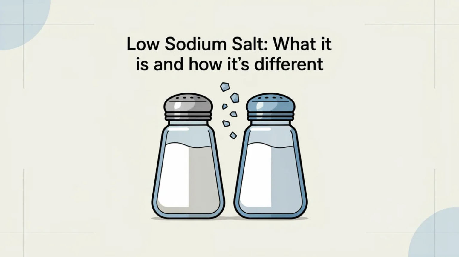 Low Sodium Salt: What It Is and How It’s Different – GroceriesReview.co.uk