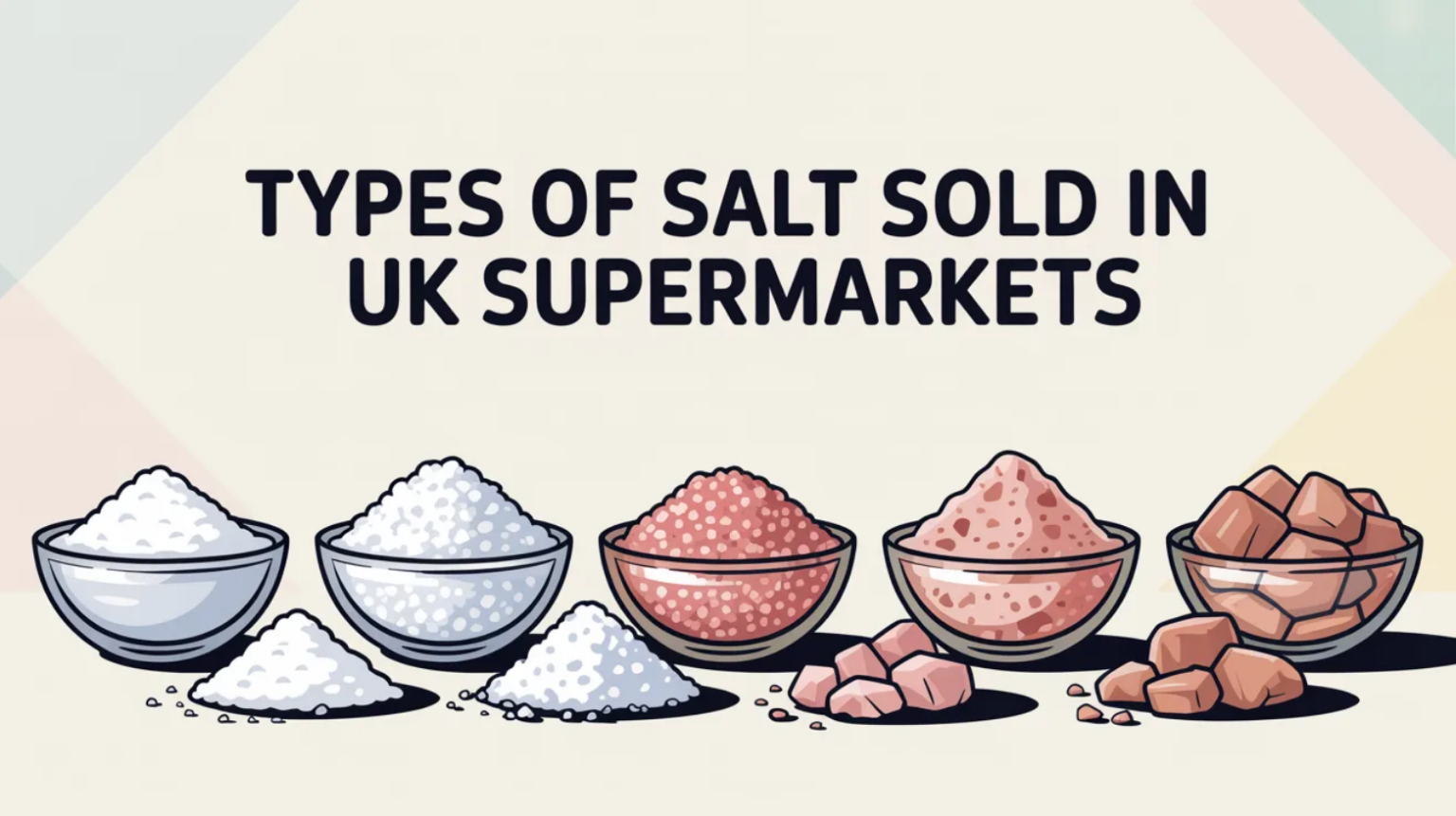 Types of Salt Sold in UK Supermarkets – GroceriesReview.co.uk